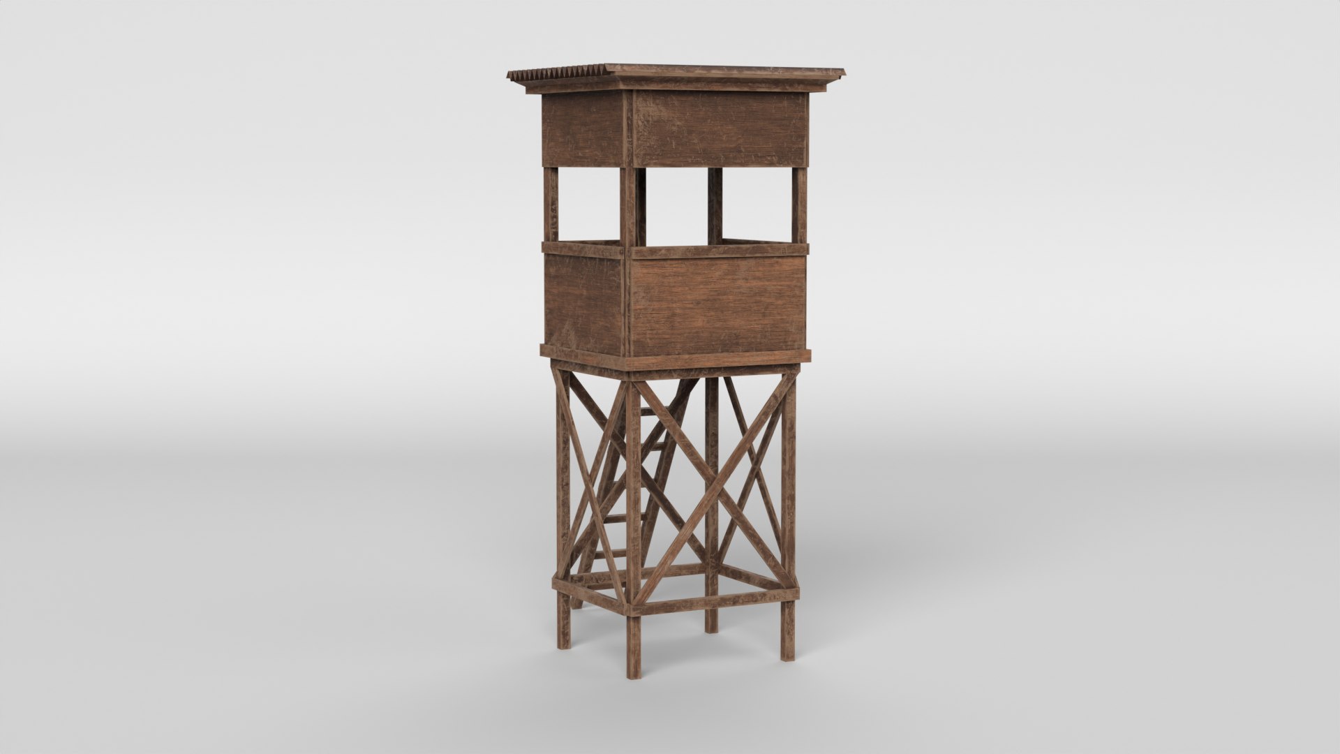 3D Hunting Stand - TurboSquid 2185134