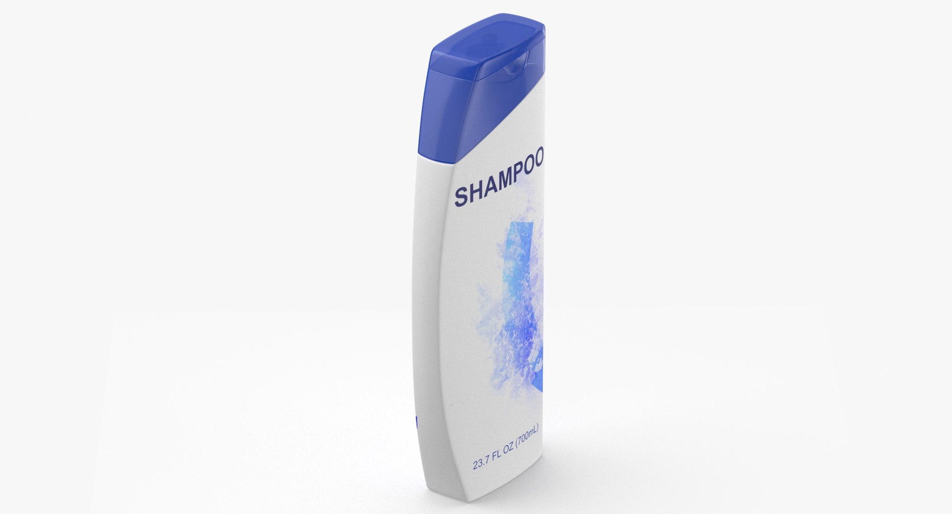 3D Type 01 Shampoo and Conditioner Blank and Generic Label - TurboSquid ...