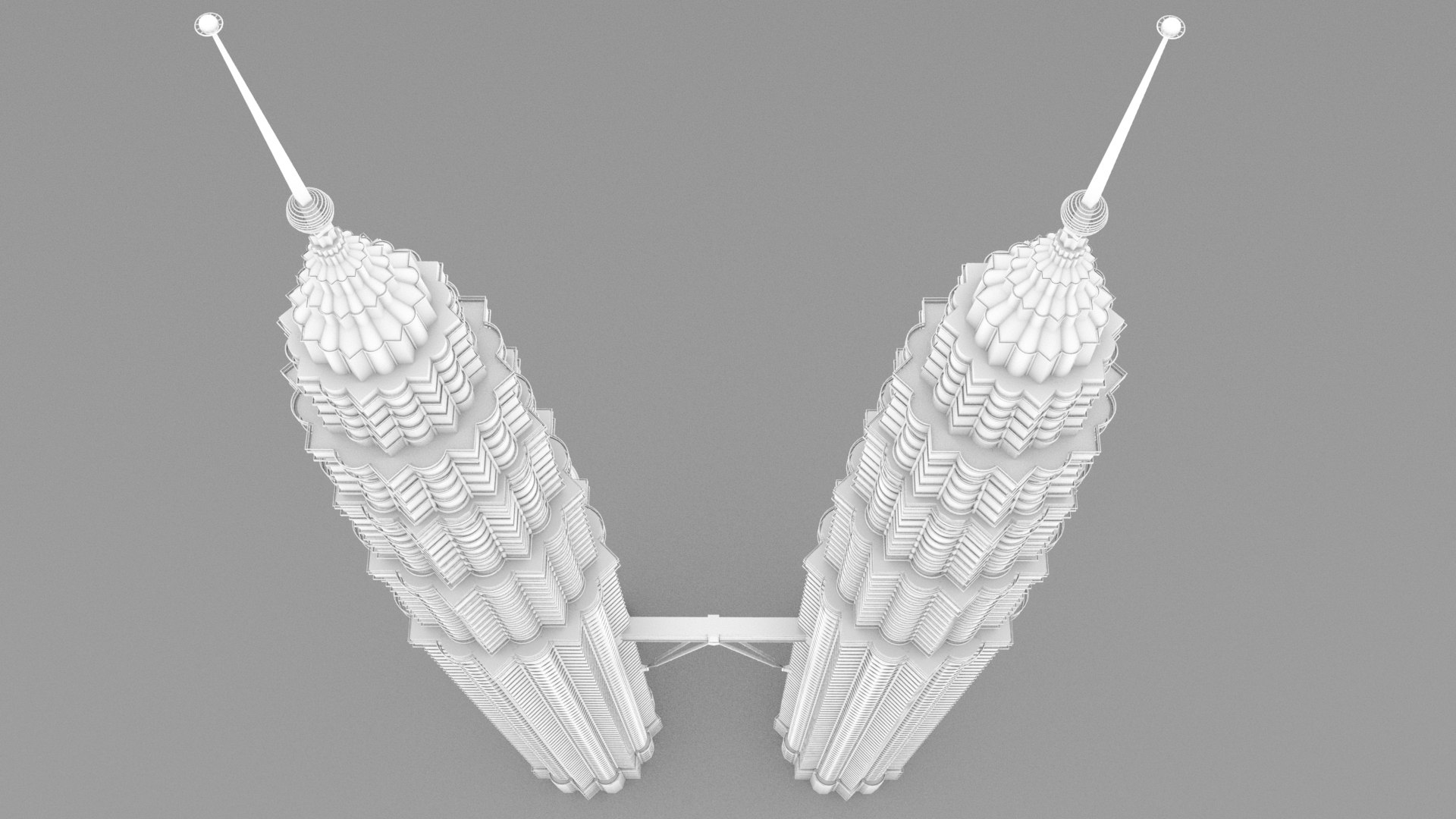 Torres Petronas 3D Model - TurboSquid 2114463