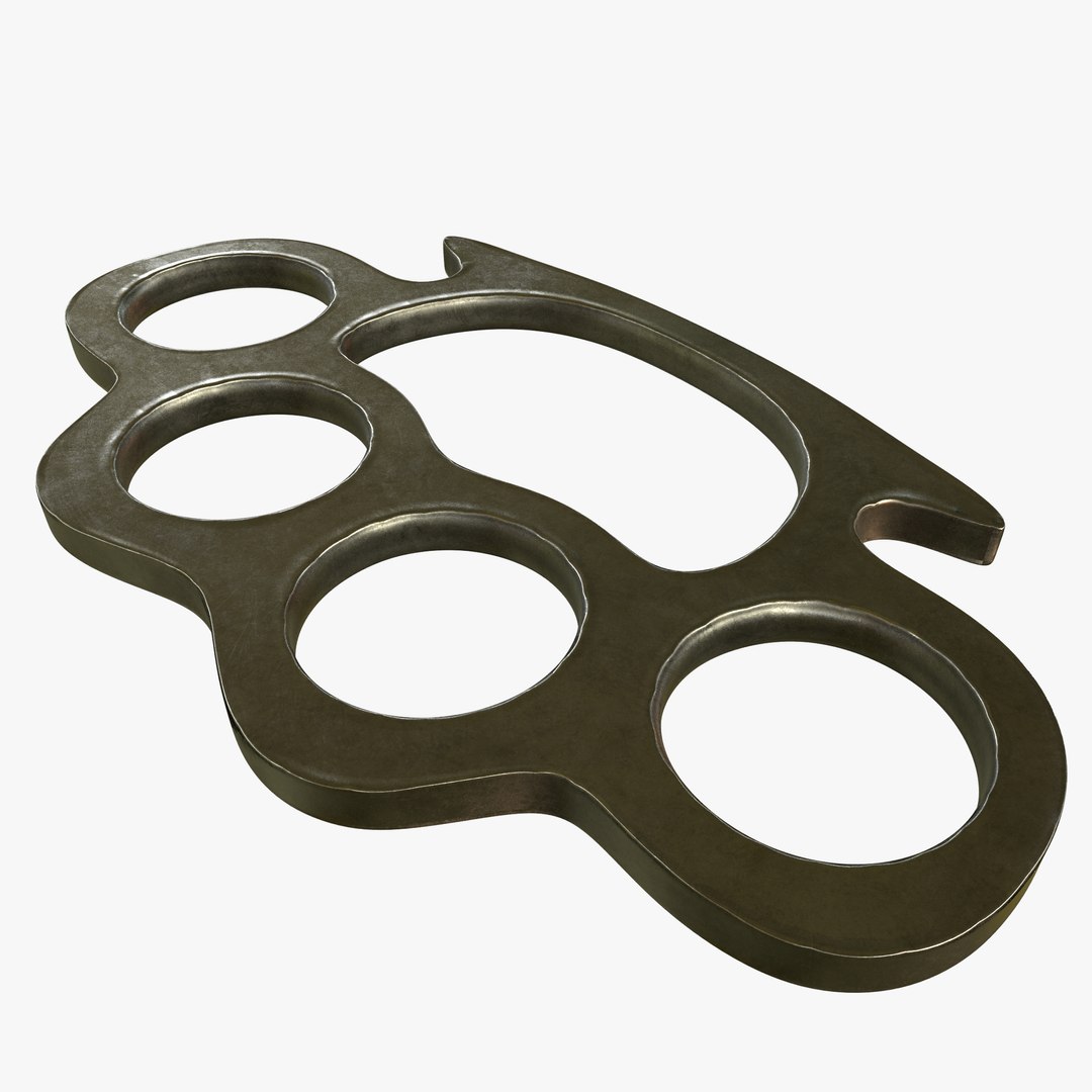 3D FIGHT KNUCLE model - TurboSquid 1883429
