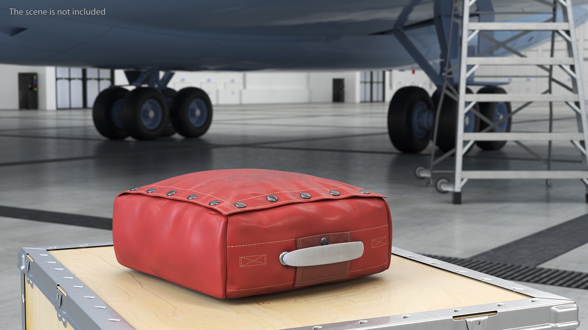 Airplane Survival Kit 3D - TurboSquid 2220671