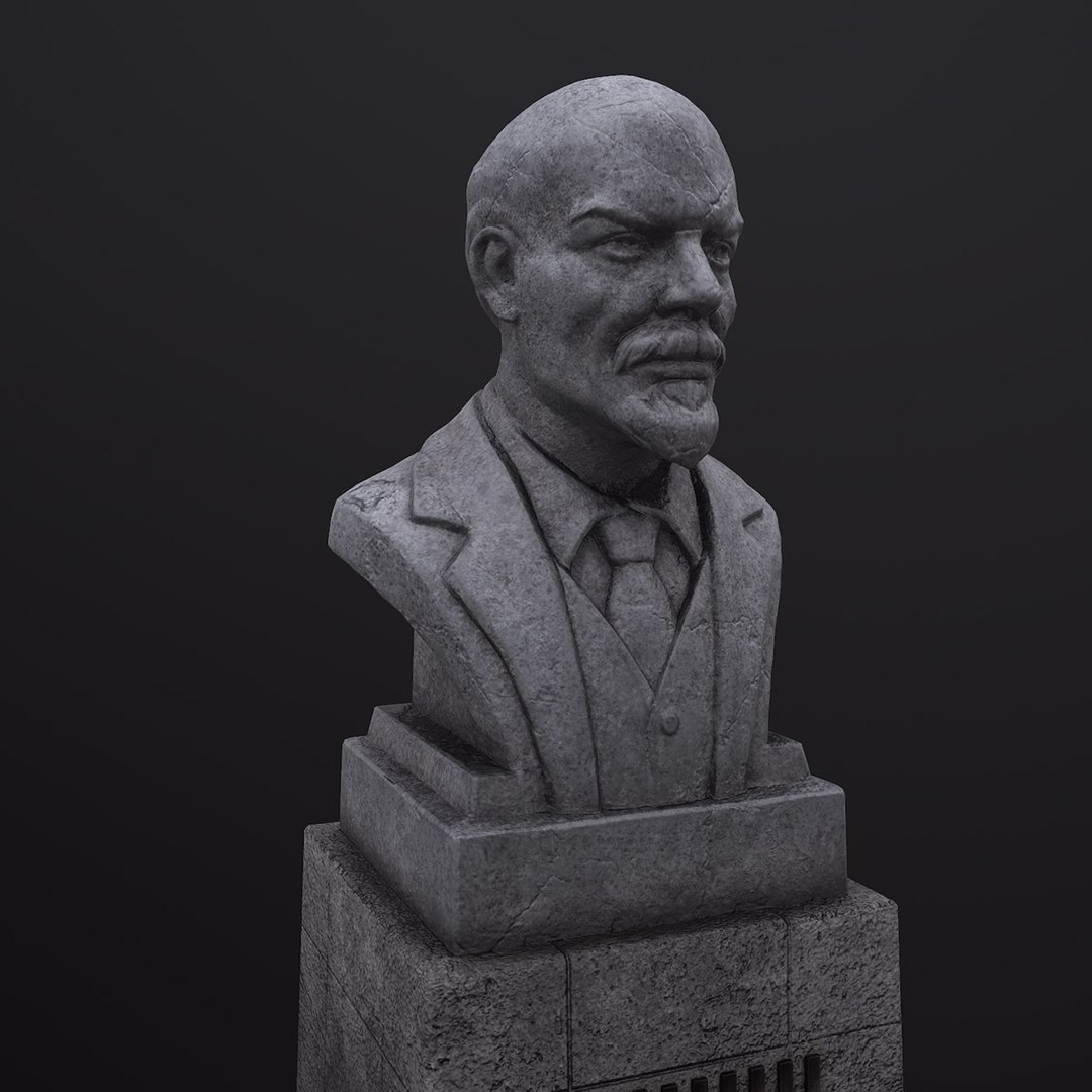 Lenin 3D model - TurboSquid 1618878