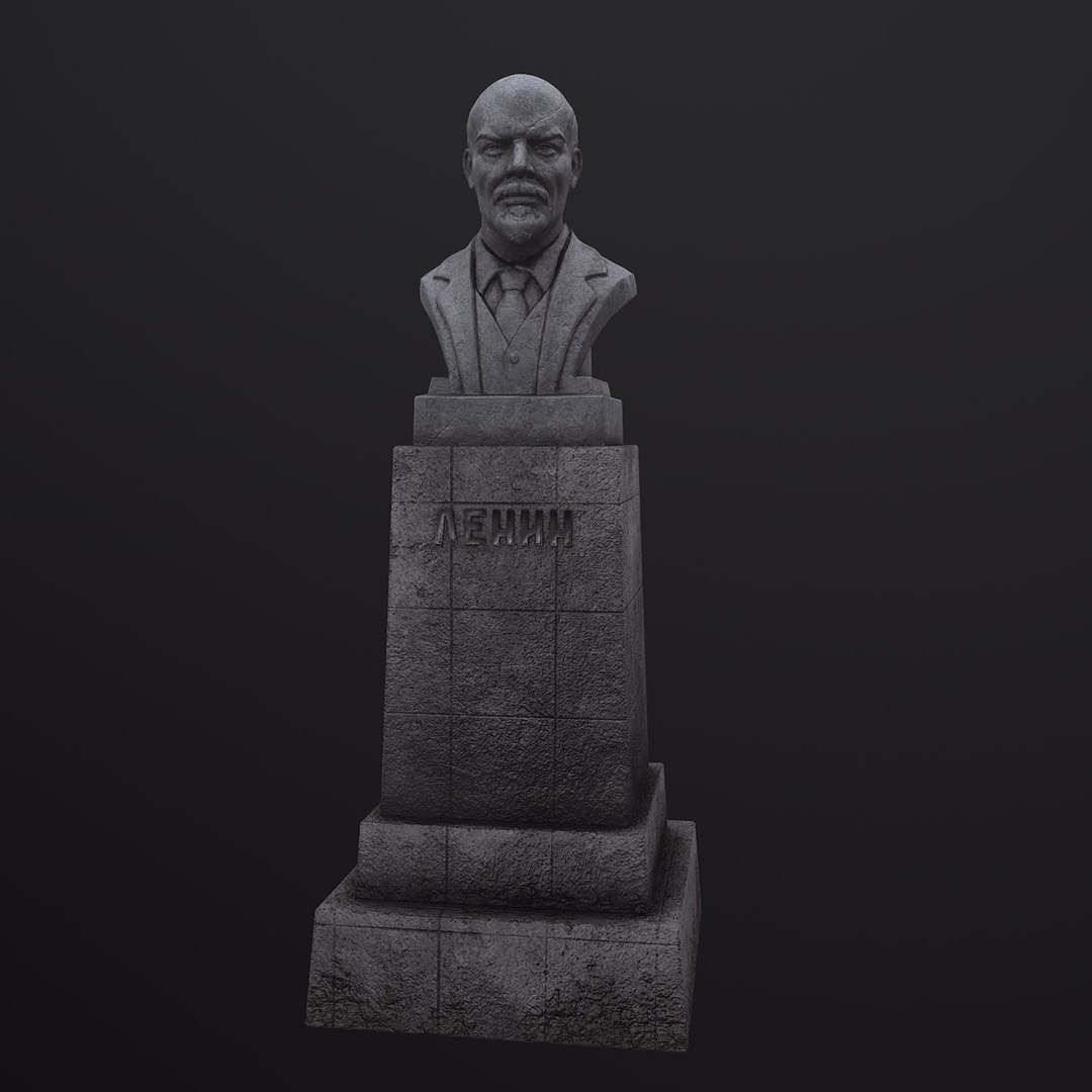 Lenin 3D Model - TurboSquid 1618878