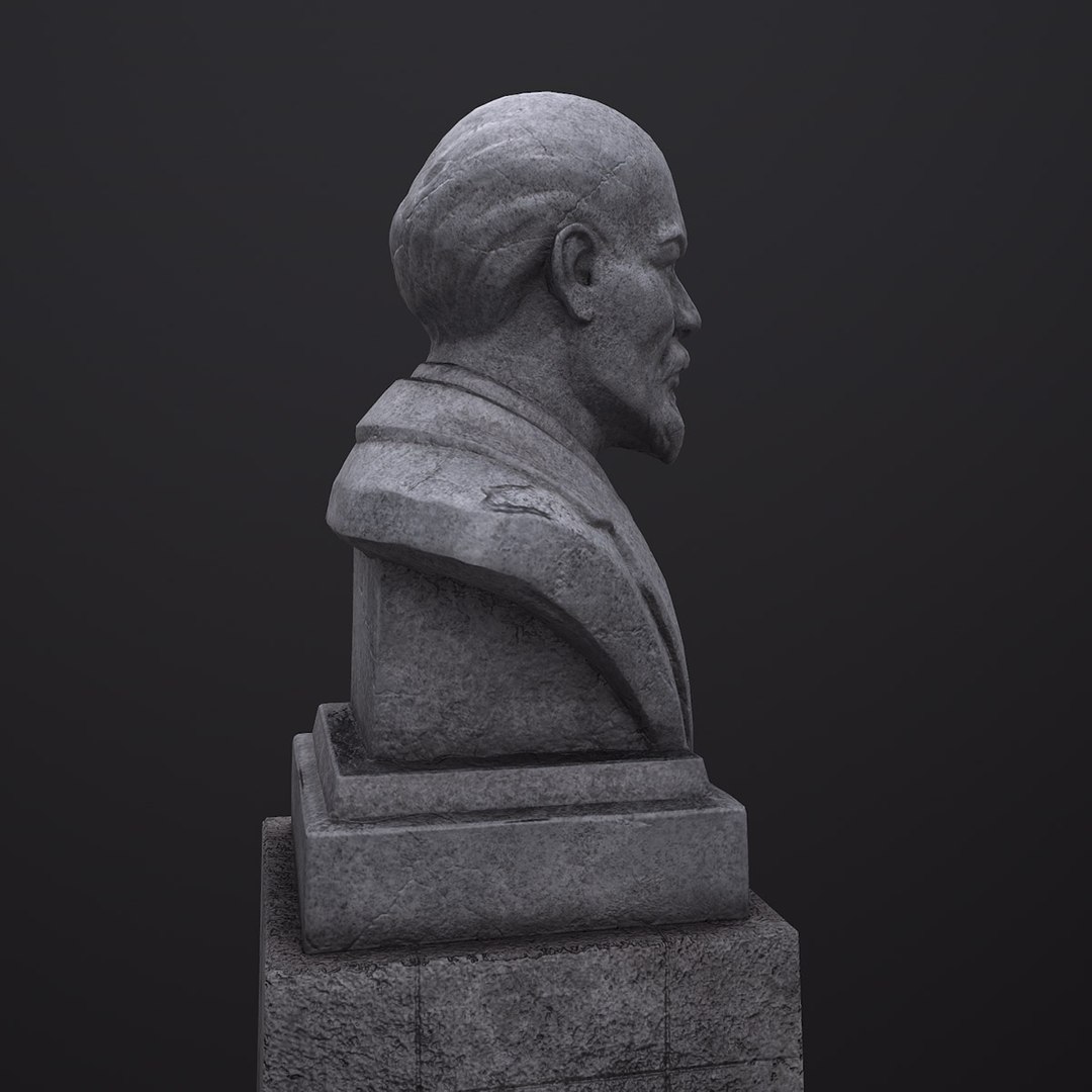 Lenin 3D model - TurboSquid 1618878