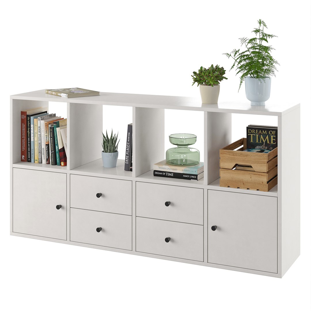 Rack Kane-13 White 3D - TurboSquid 2214743