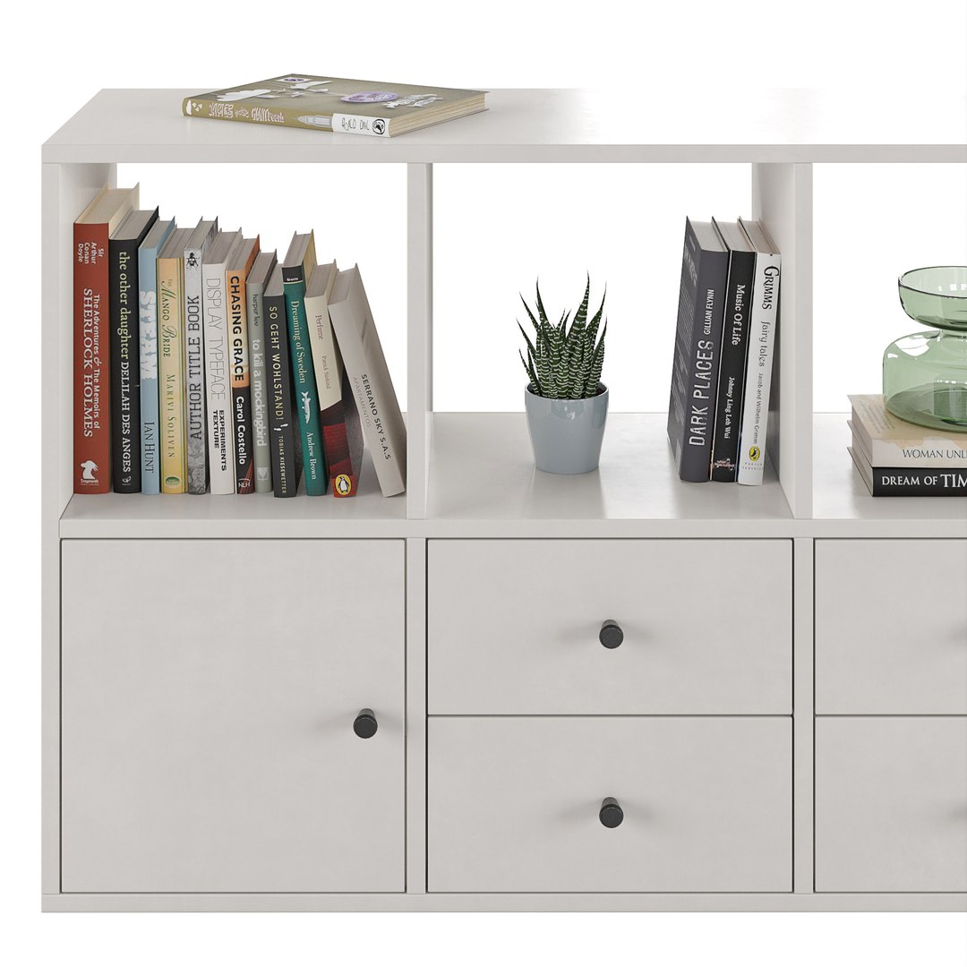 Rack Kane-13 White 3D - TurboSquid 2214743