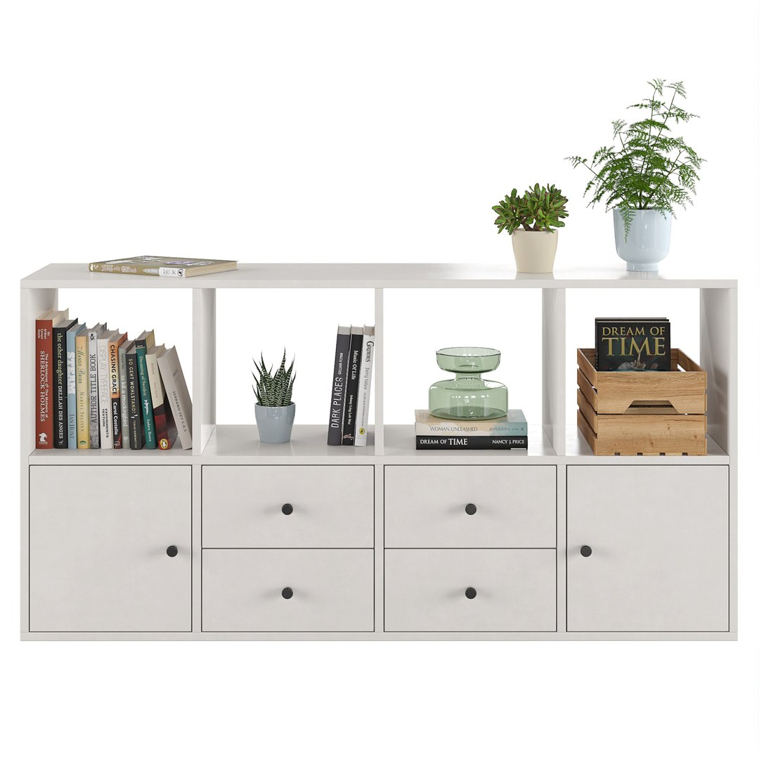 Rack Kane-13 White 3D - TurboSquid 2214743