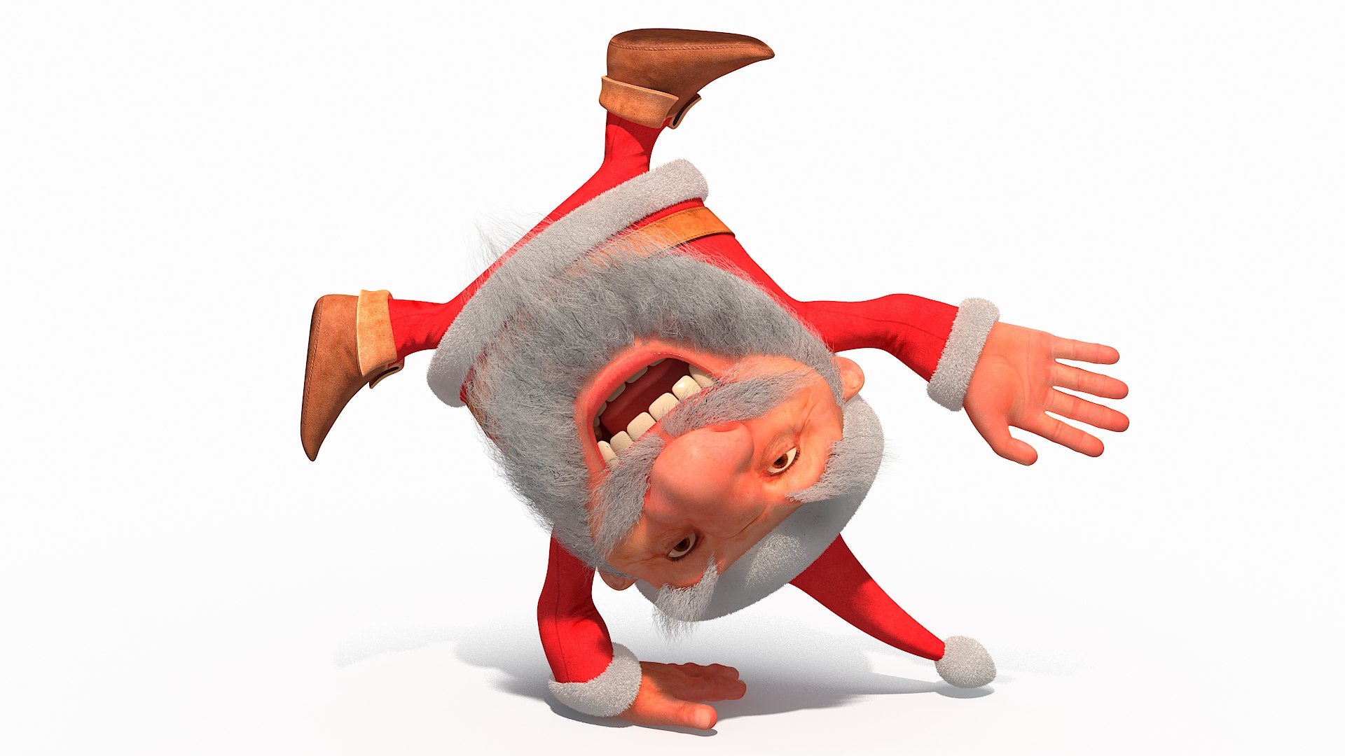 3D Model Dwarf - Santa Claus Highpoly - TurboSquid 1843318