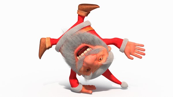 3D model Dwarf - Santa Claus Highpoly - TurboSquid 1843318
