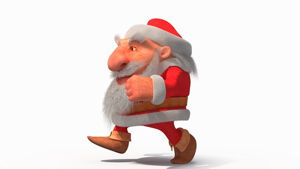 3D model Dwarf - Santa Claus Highpoly - TurboSquid 1843318