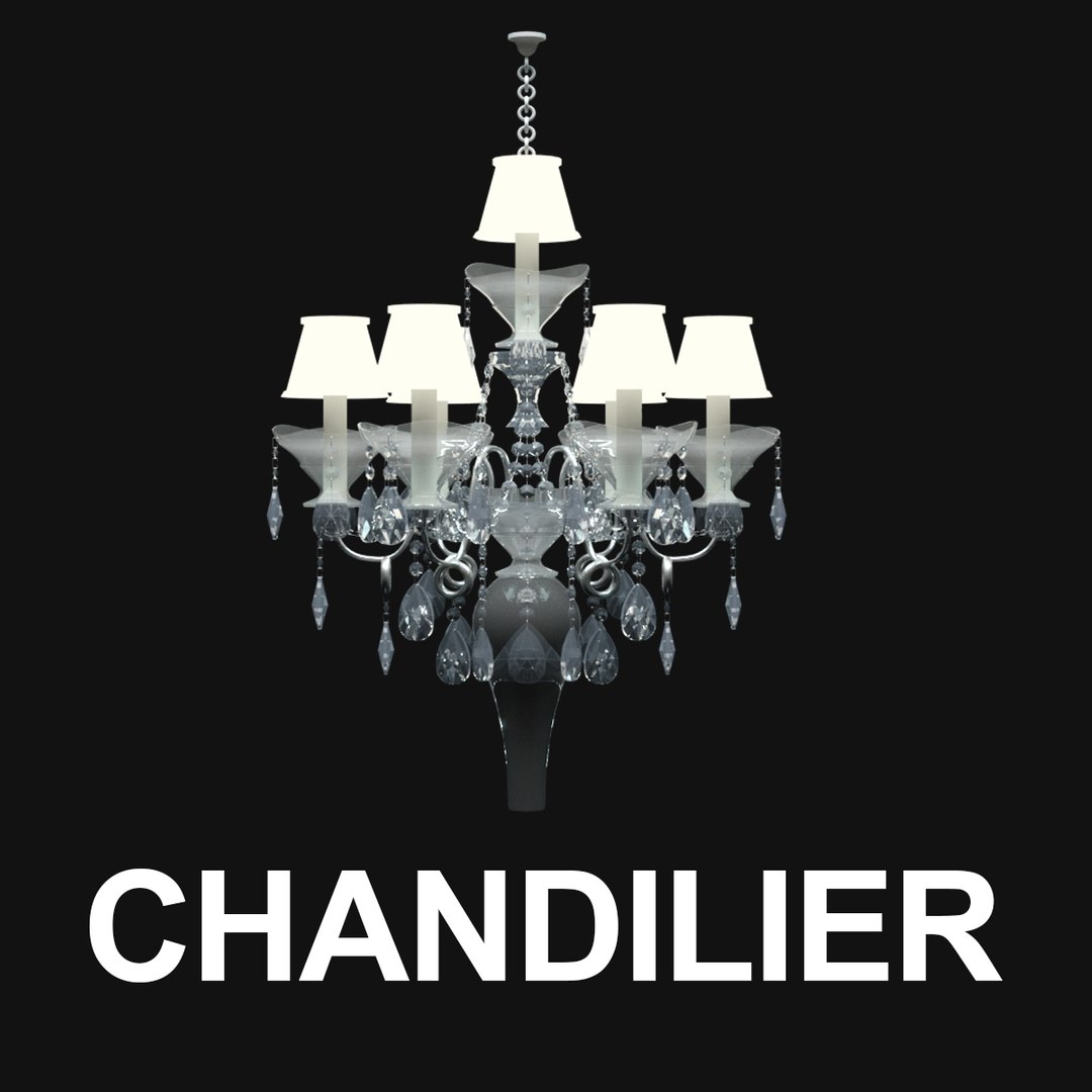 Free Chandilier 3D Model - TurboSquid 2296899