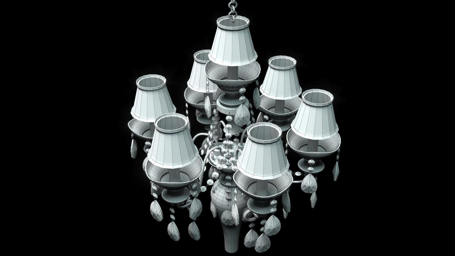 Free Chandilier 3D Model - TurboSquid 2296899