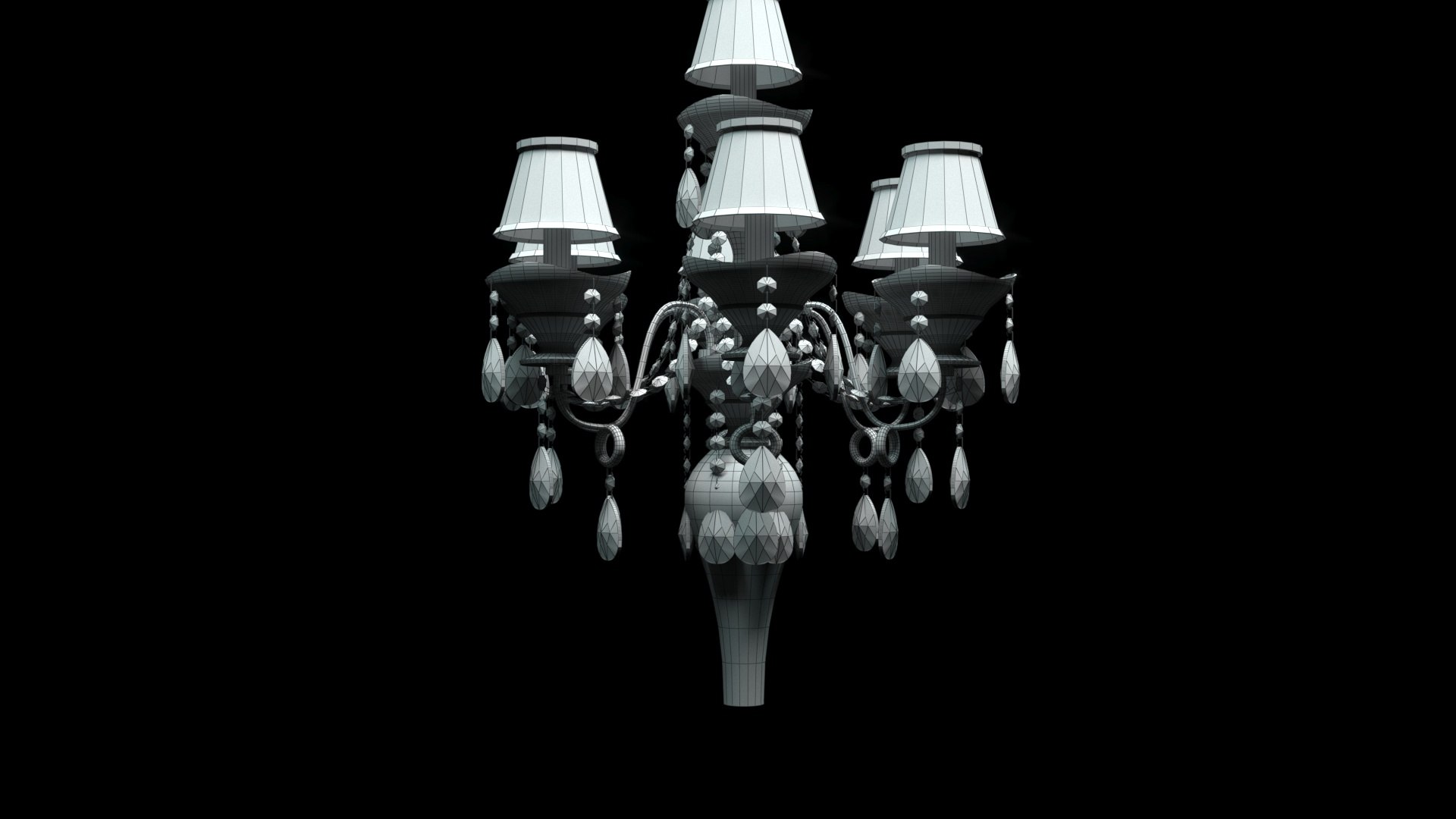 Free Chandilier 3D Model - TurboSquid 2296899