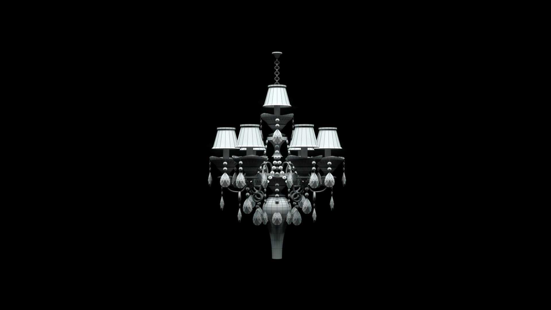 Free Chandilier 3D Model - TurboSquid 2296899