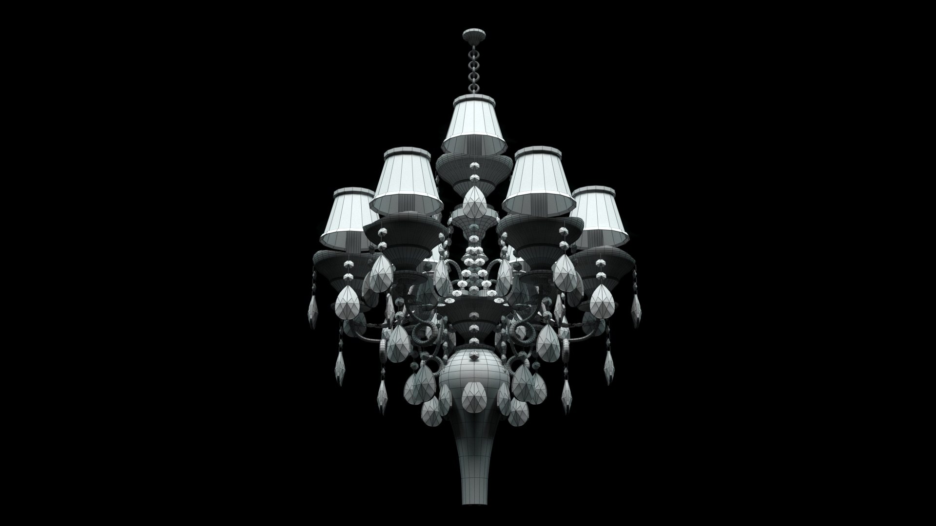 Free Chandilier 3D Model - TurboSquid 2296899