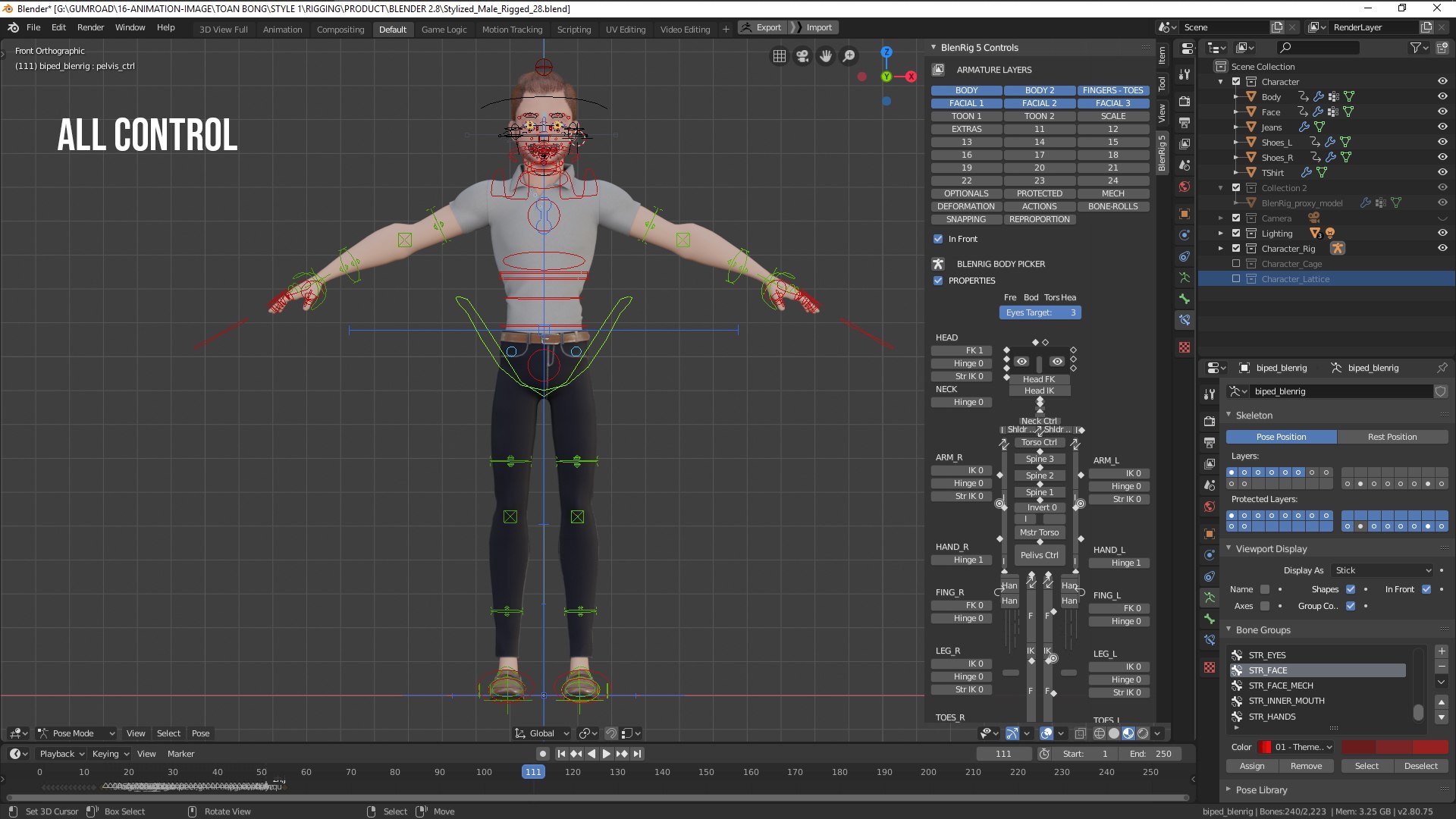 Character Blender Rigged Cycles 3D Model - TurboSquid 1476805