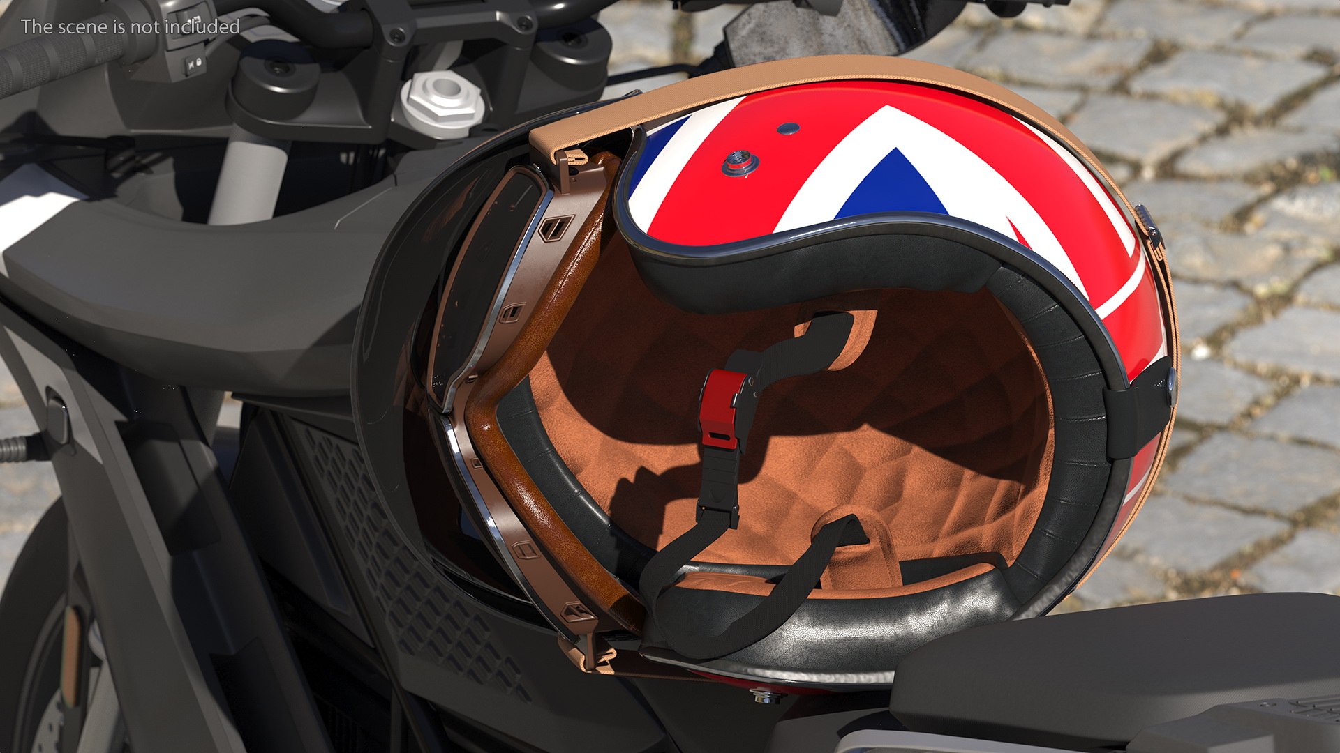 TORC T50 Vintage Helmet With Goggles Model - TurboSquid 1951653