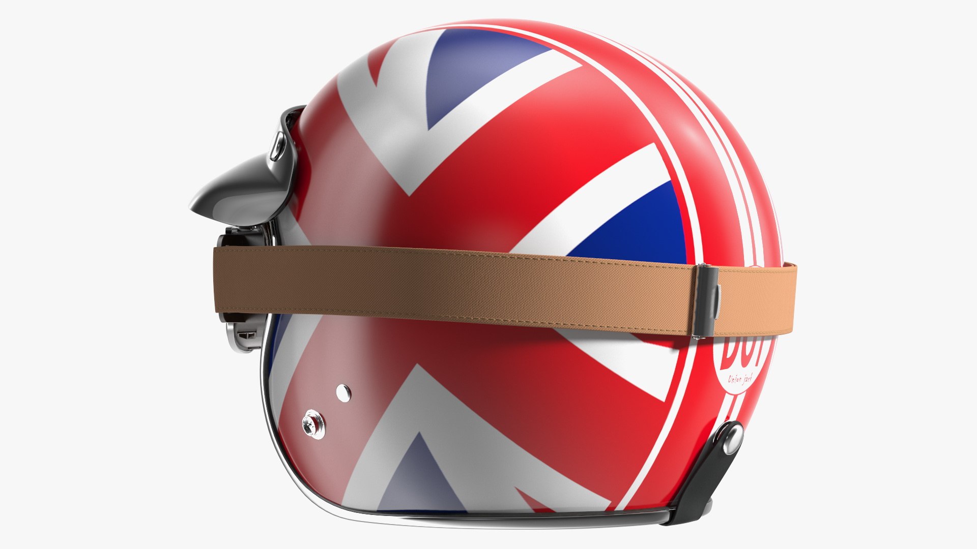 TORC T50 Vintage Helmet With Goggles Model - TurboSquid 1951653