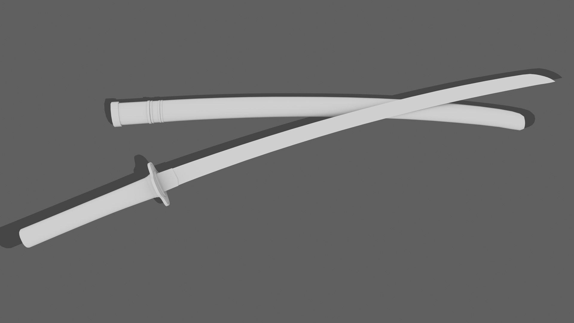 3D KATANA sword low poly high detailed model - TurboSquid 2072772