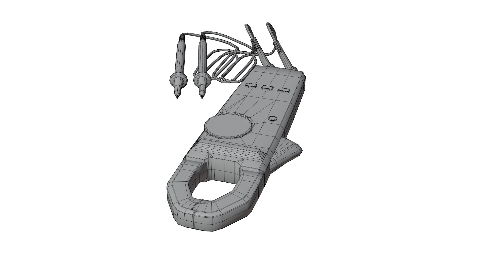 Meter Clamp Amp 3D - TurboSquid 1637626