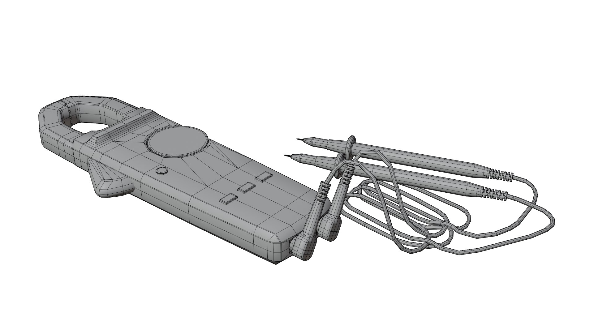 Meter Clamp Amp 3D - TurboSquid 1637626