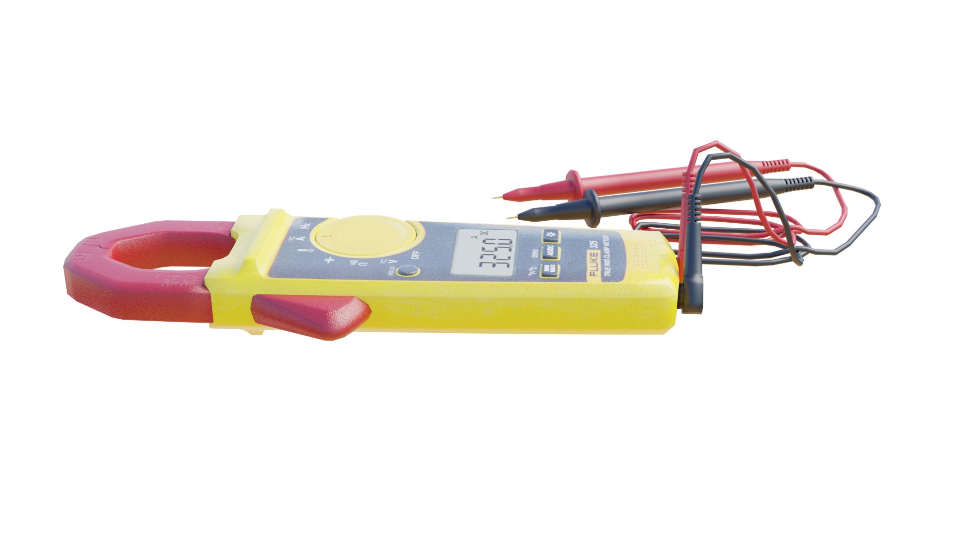 Meter Clamp Amp 3D - TurboSquid 1637626