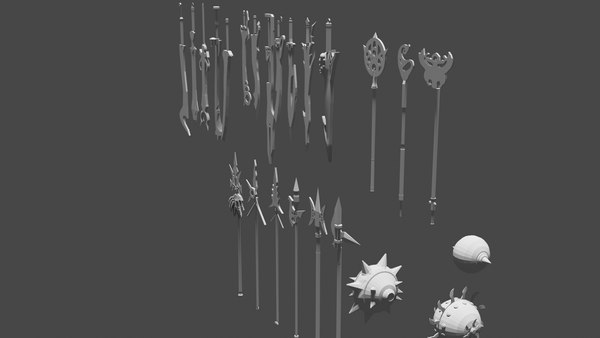 FFX 검 3D 모델 - TurboSquid 2280797