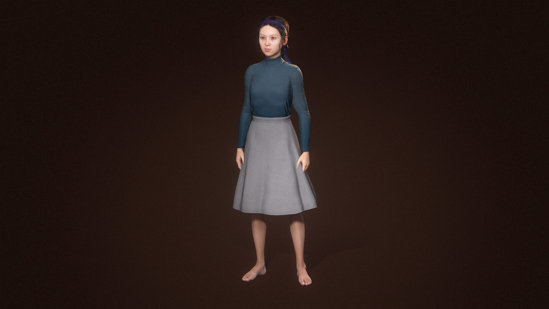 3D Male And Female Rigged Model - TurboSquid 2213492