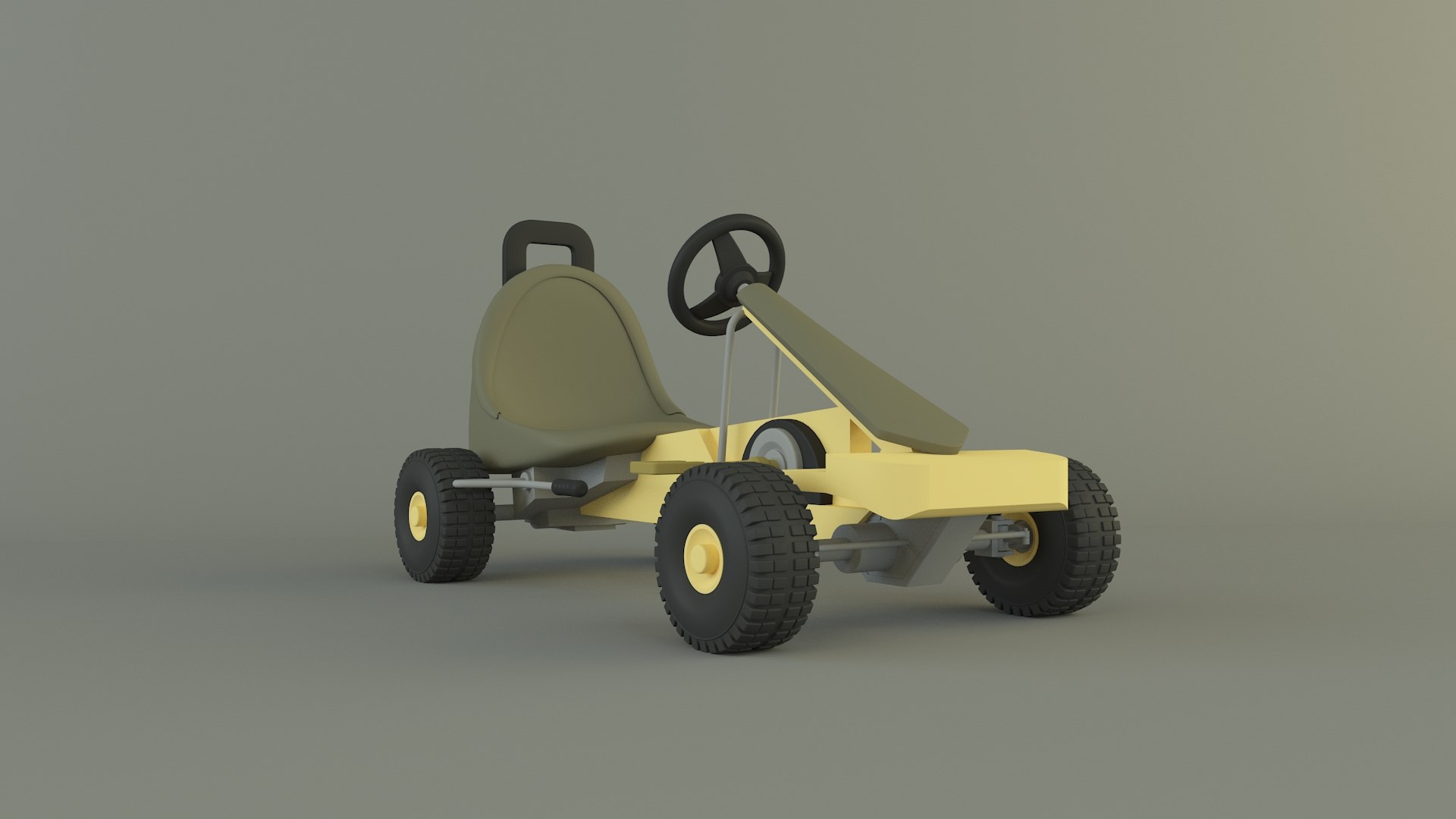 3D Model Go Kart Vehicle 3D Model - TurboSquid 2216735