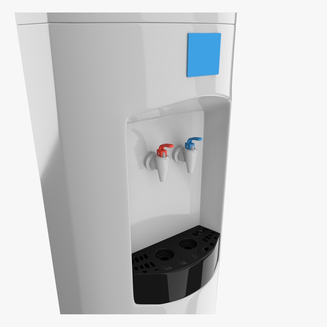 Water Dispenser 3d Model