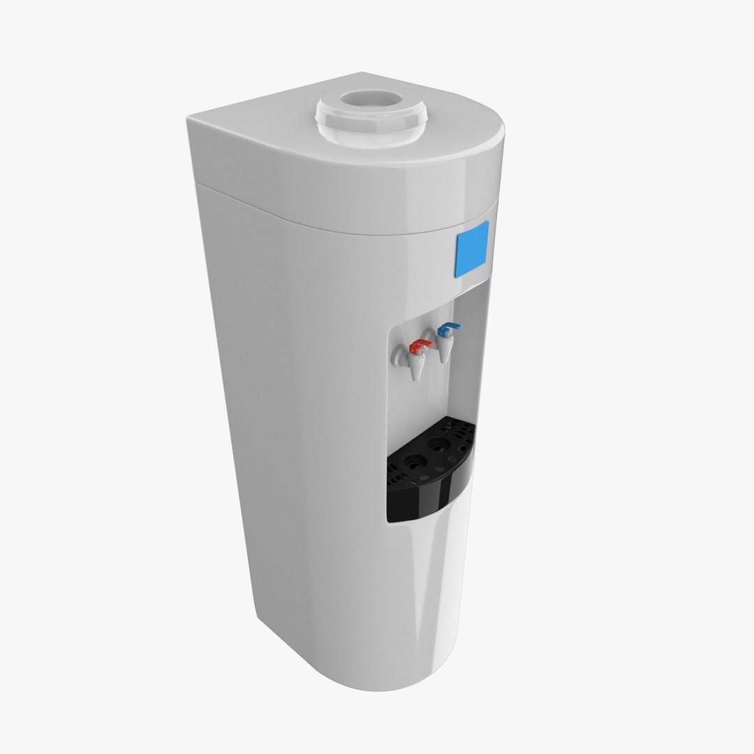 Water Dispenser 3d Model