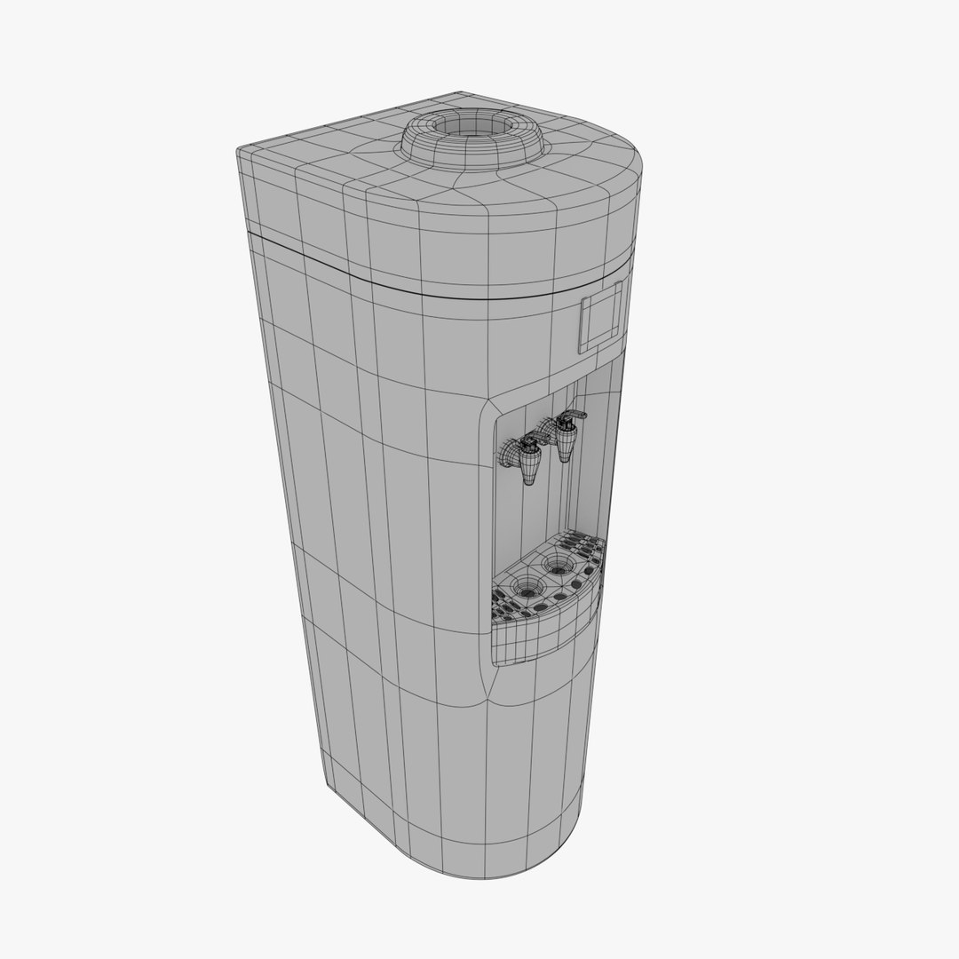 Water Dispenser 3d Model