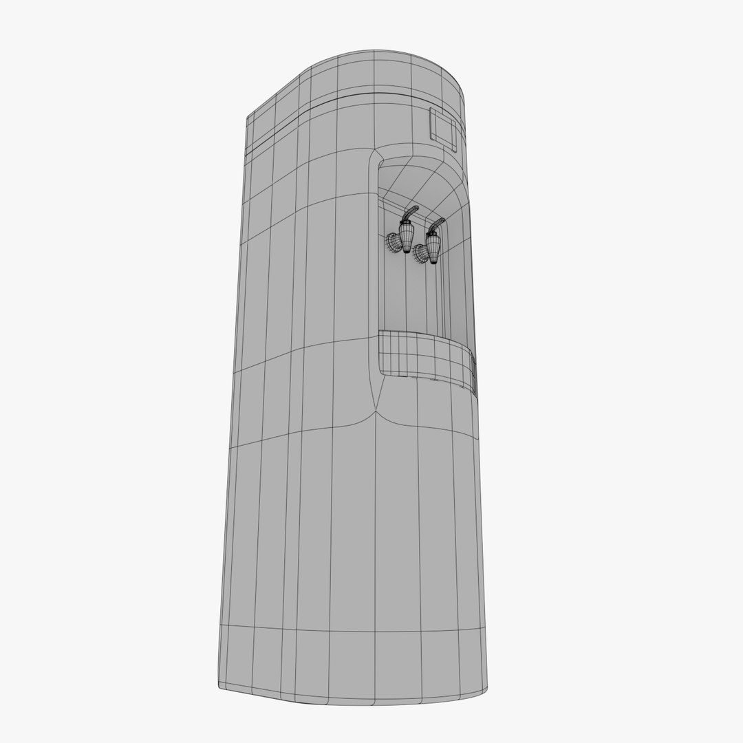 Water Dispenser 3d Model
