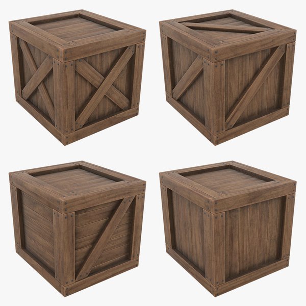 Free 3D Crate Models | TurboSquid
