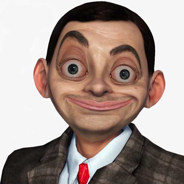 Free Animated 3D Mr-Bean Models | TurboSquid