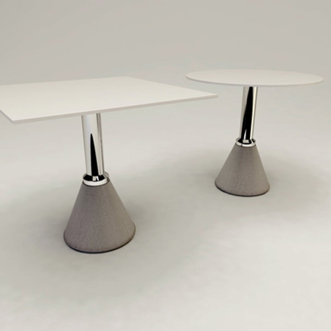 table design 3d c4d