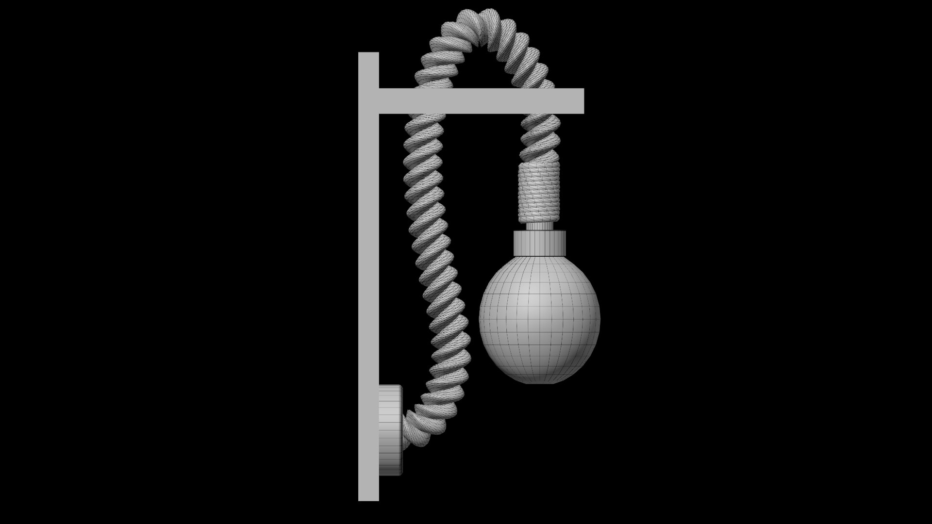BAMPAM LAMP PROTOTYPE 3D model - TurboSquid 2155174