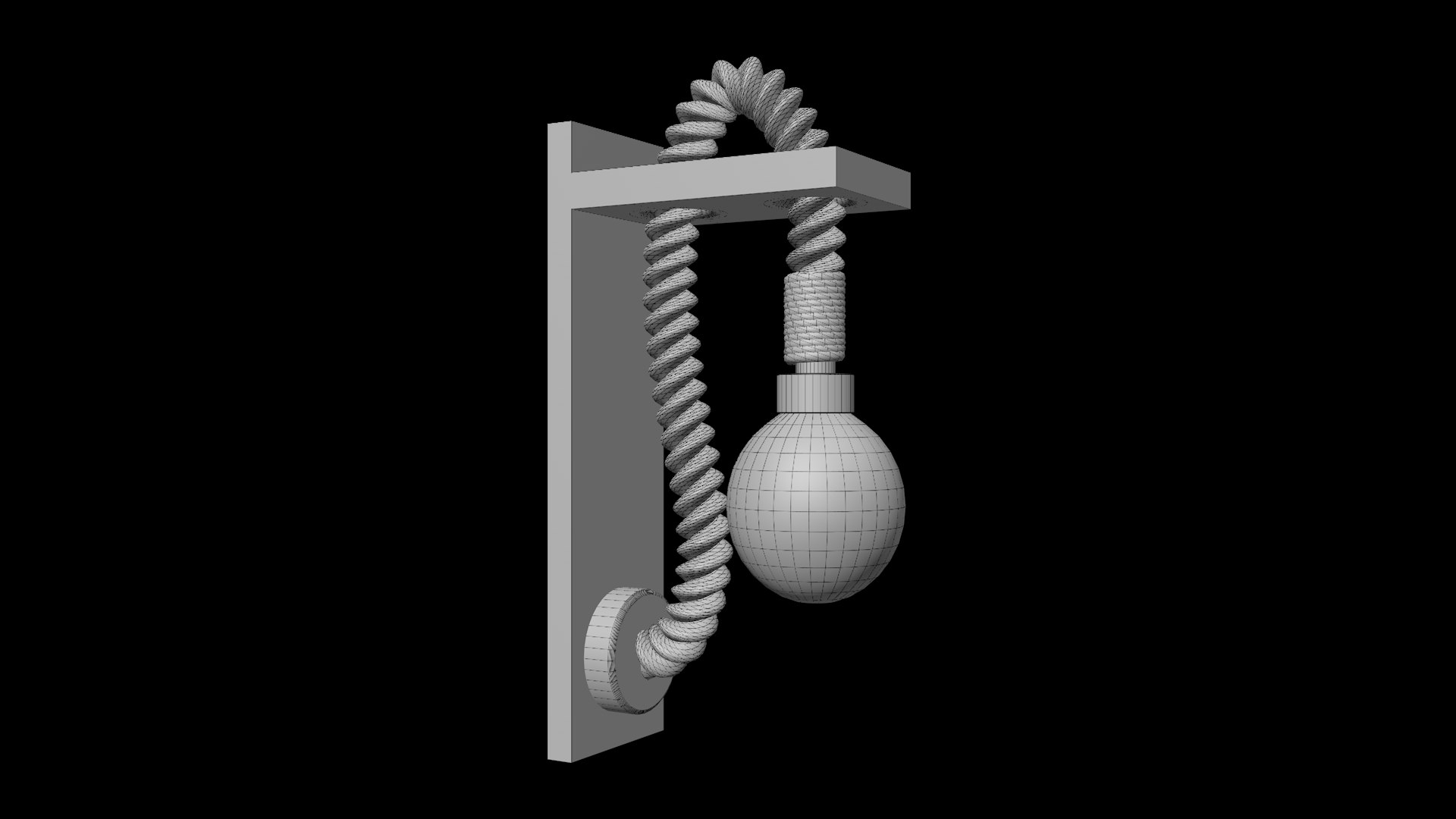 BAMPAM LAMP PROTOTYPE 3D model - TurboSquid 2155174