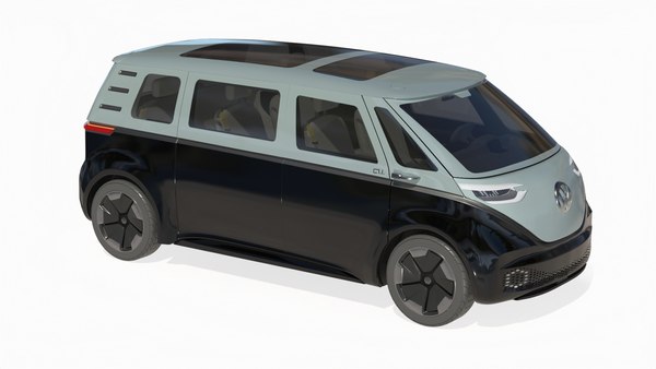modelo 3d Miniván Volkswagen ID Buzz manipulado - TurboSquid 2284267