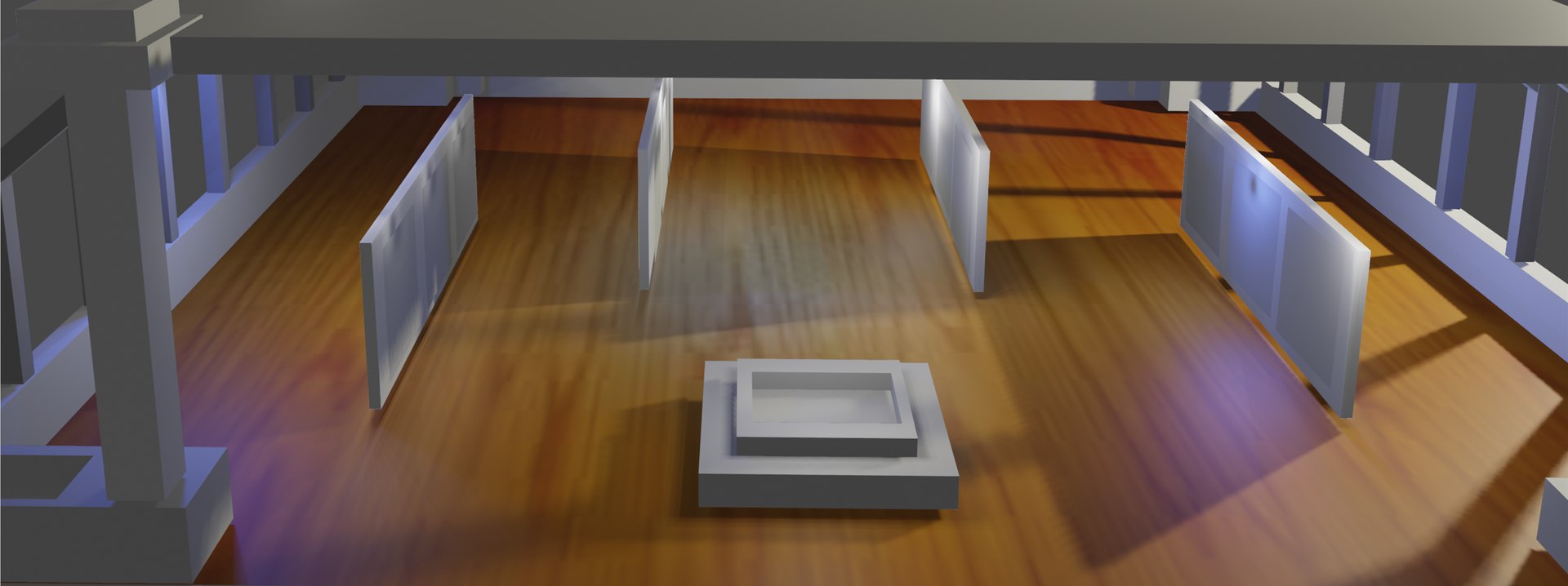 Art Gallery 3D - TurboSquid 2133539