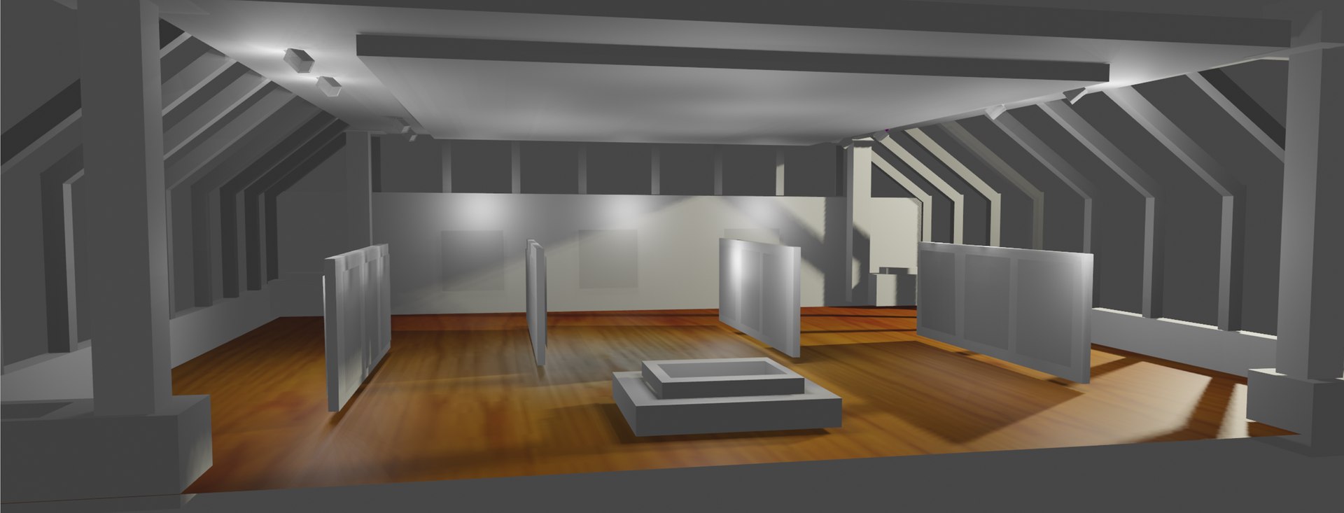 Art Gallery 3D - TurboSquid 2133539