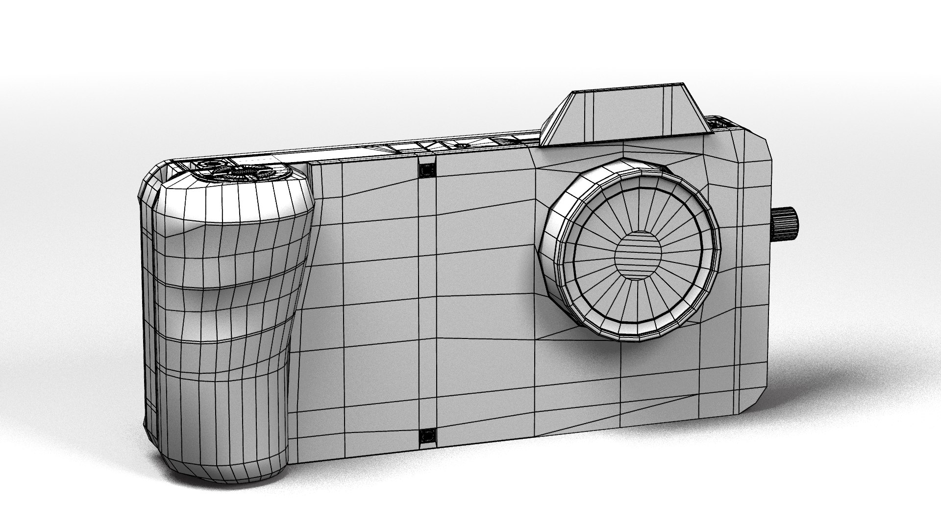 3D NUCA X-ray Prototype Camera - TurboSquid 2228686