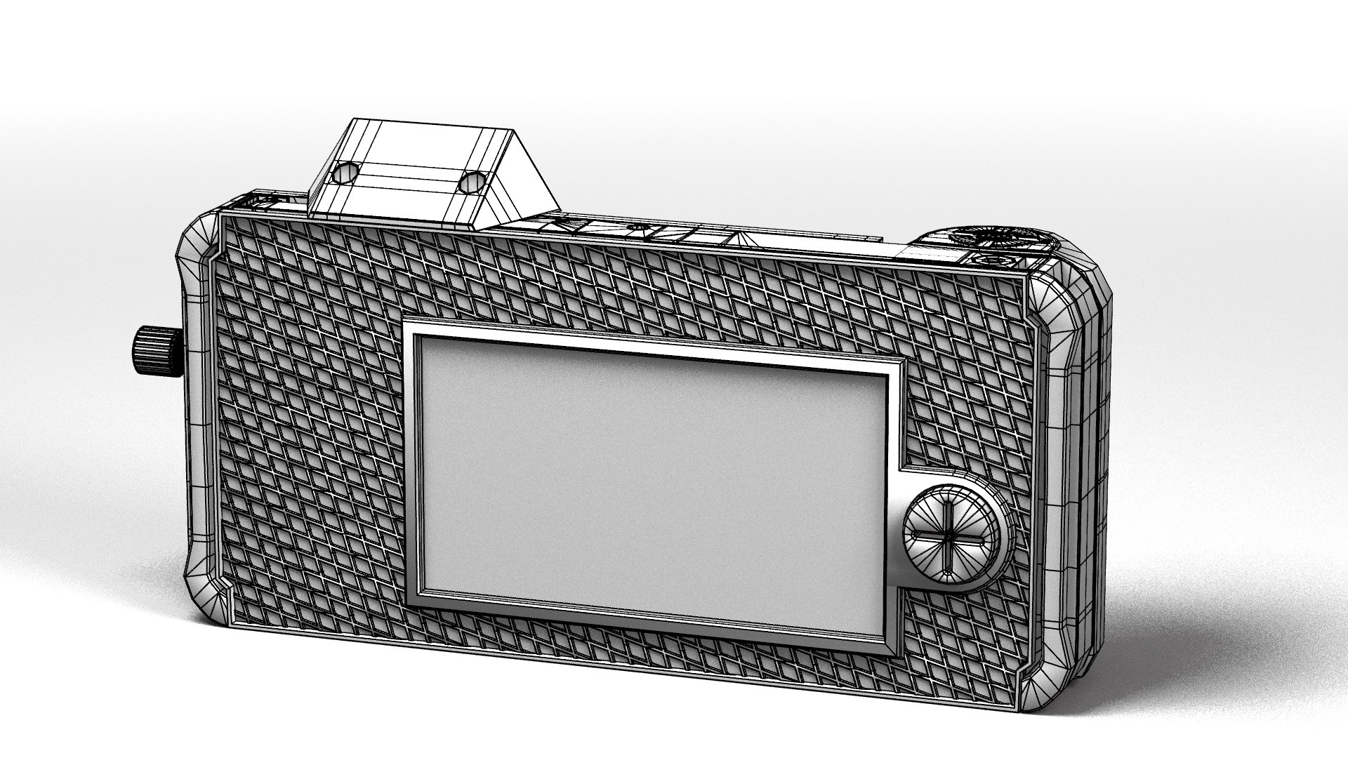 3D NUCA X-ray Prototype Camera - TurboSquid 2228686