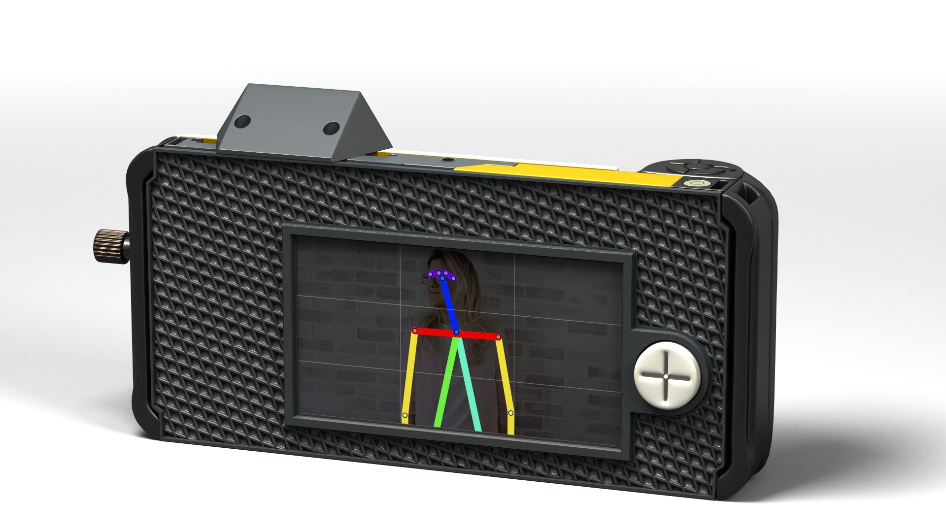 3D NUCA X-ray Prototype Camera - TurboSquid 2228686