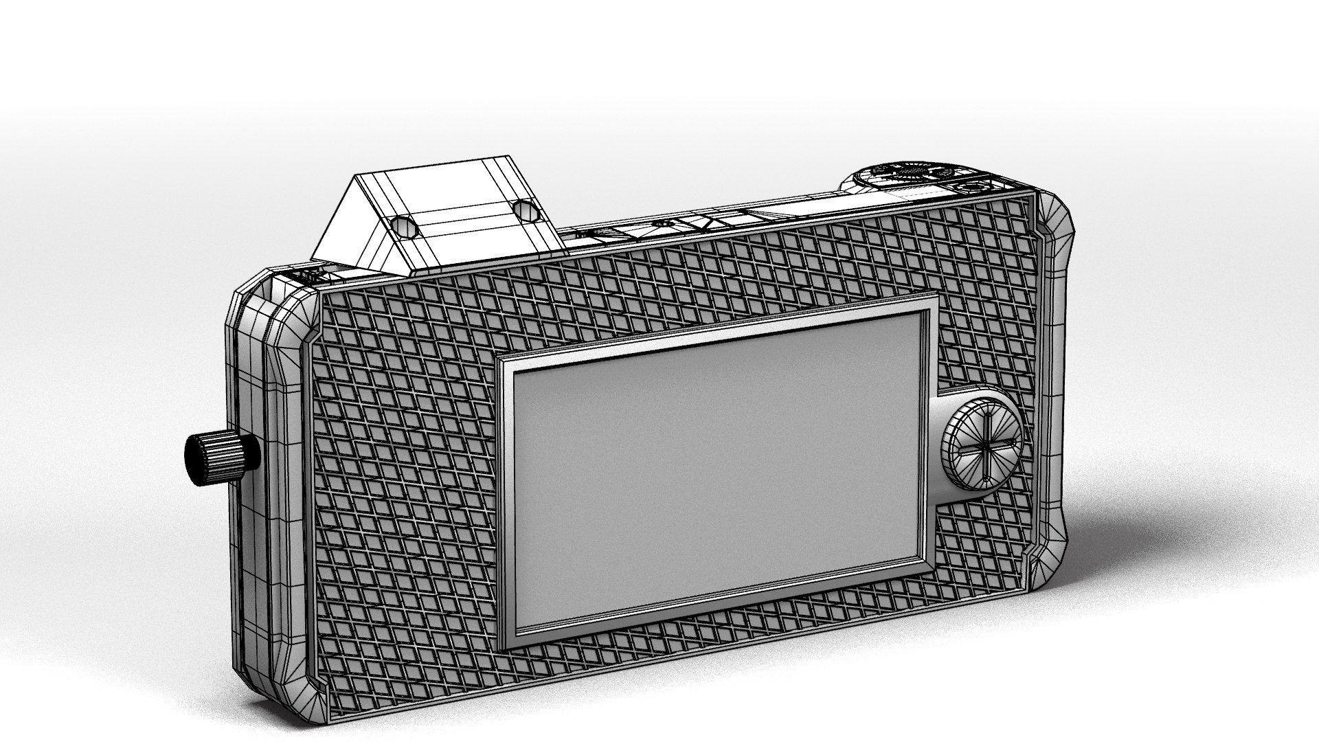 3D NUCA X-ray Prototype Camera - TurboSquid 2228686