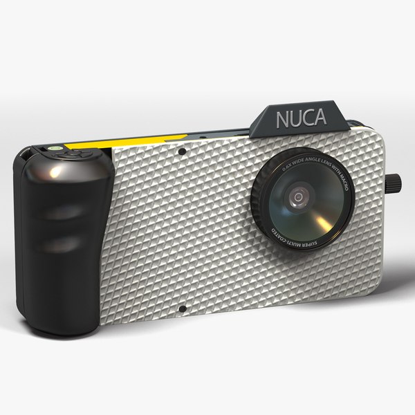 modelo 3d Cámara prototipo de rayos X NUCA - TurboSquid 2228686
