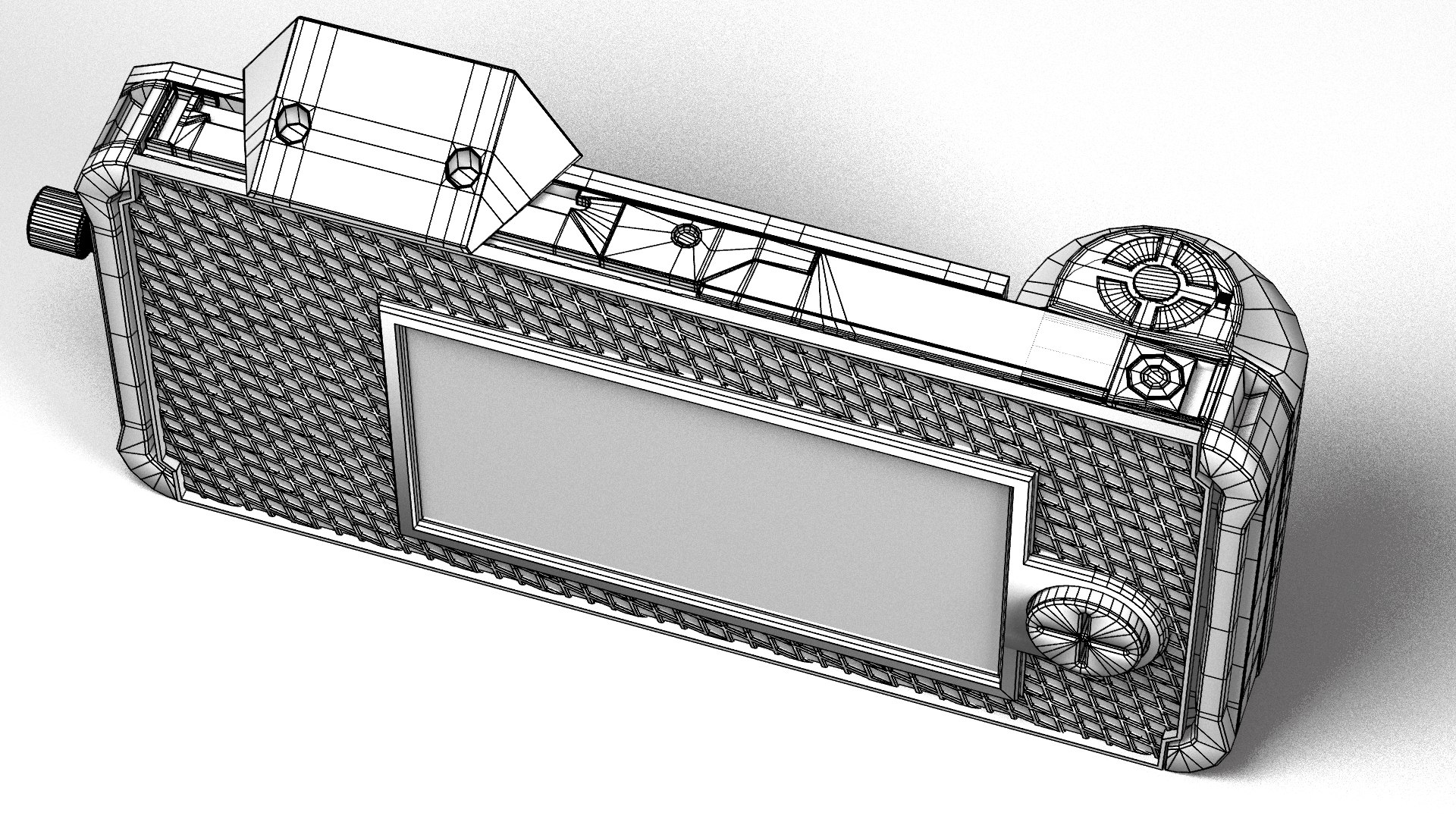 3D NUCA X-ray Prototype Camera - TurboSquid 2228686