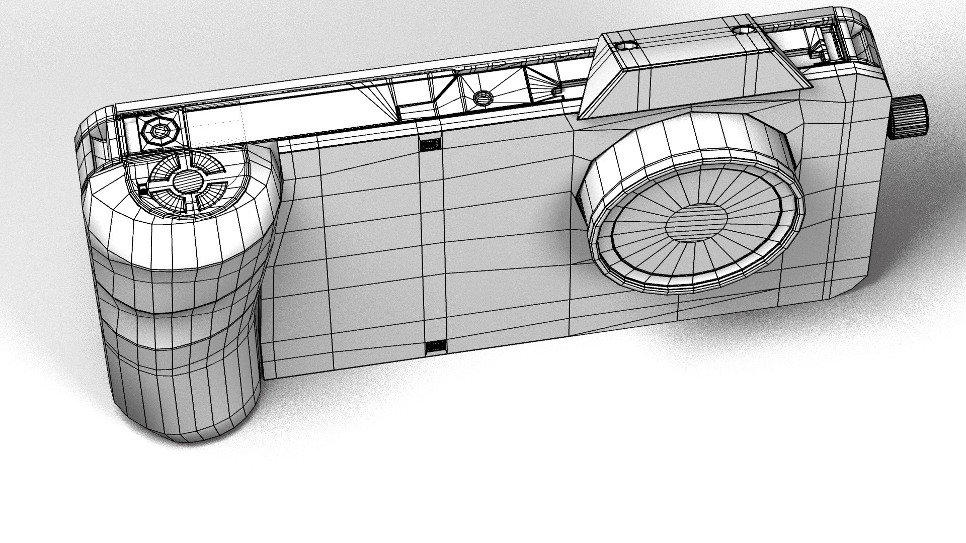 3D NUCA X-ray Prototype Camera - TurboSquid 2228686