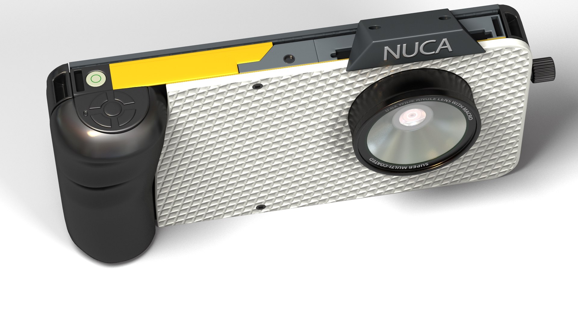 3D NUCA X-ray Prototype Camera - TurboSquid 2228686