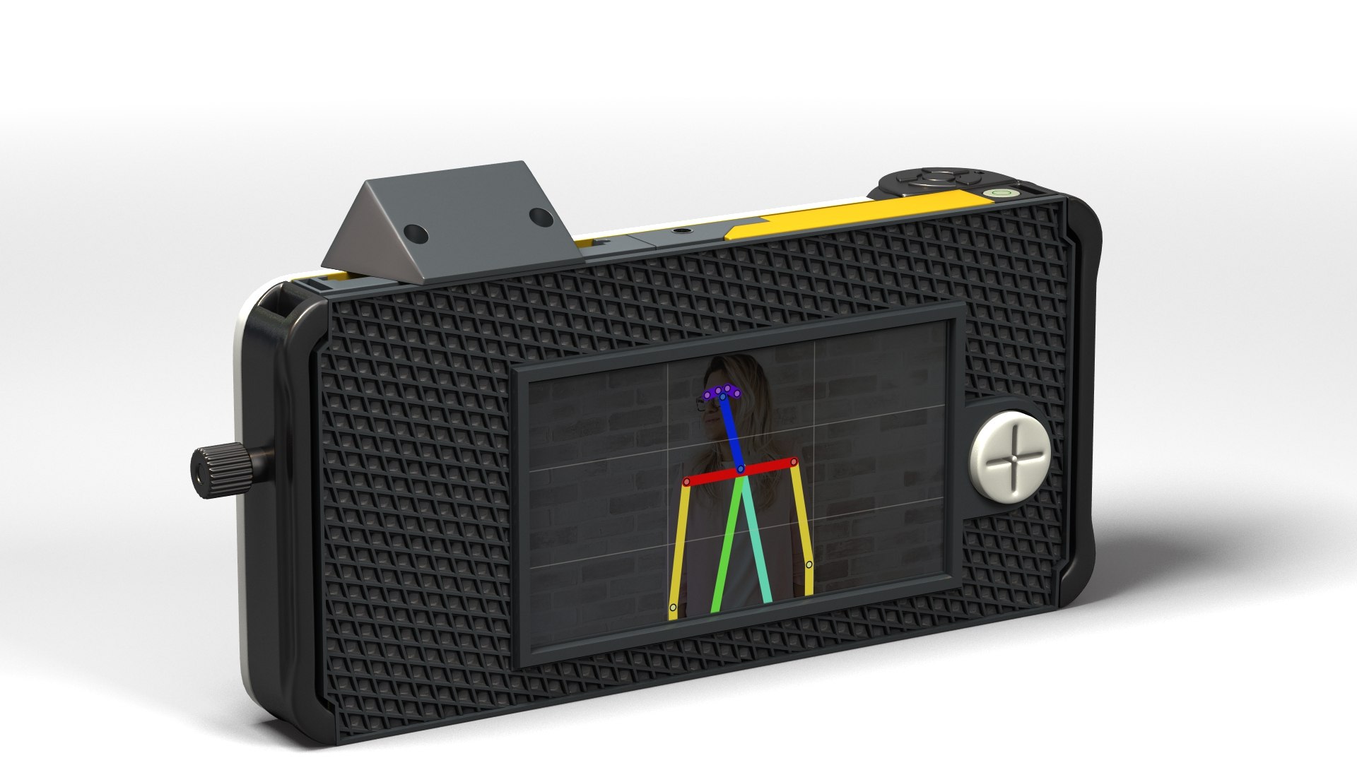 3D NUCA X-ray Prototype Camera - TurboSquid 2228686